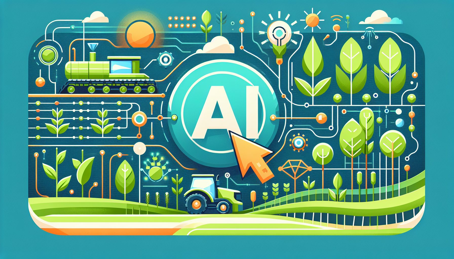 L'impact de l'intelligence artificielle sur l'agriculture : mythe ou ...