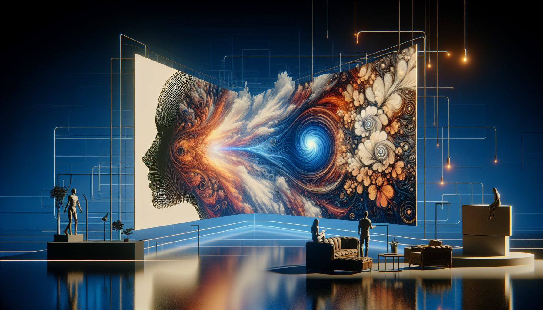 AI at the Service of Visual Arts: When Ultrarealistic Images Awaken ...