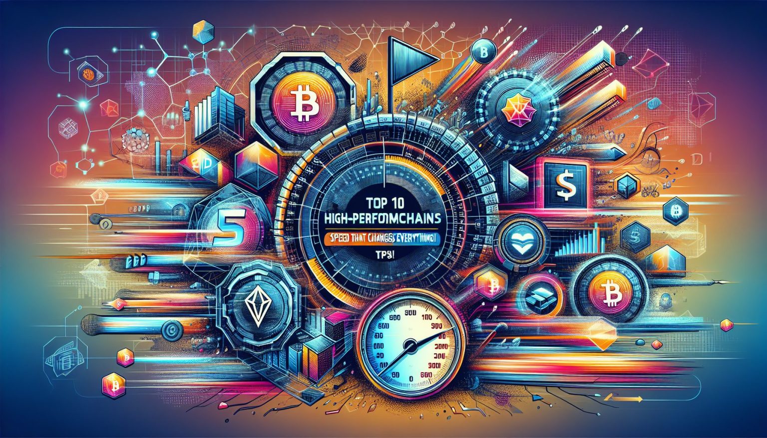 Top 10 des Blockchains : Qui Domine en Transactions par Seconde