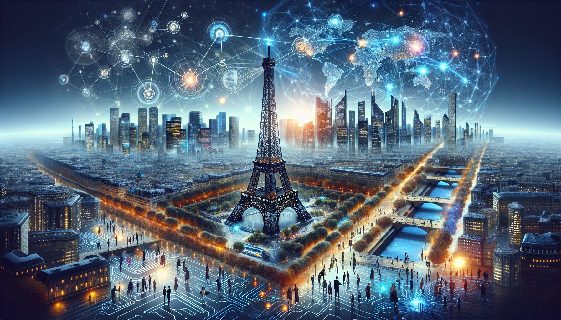 La France, future puissance mondiale de l’intelligence artificielle