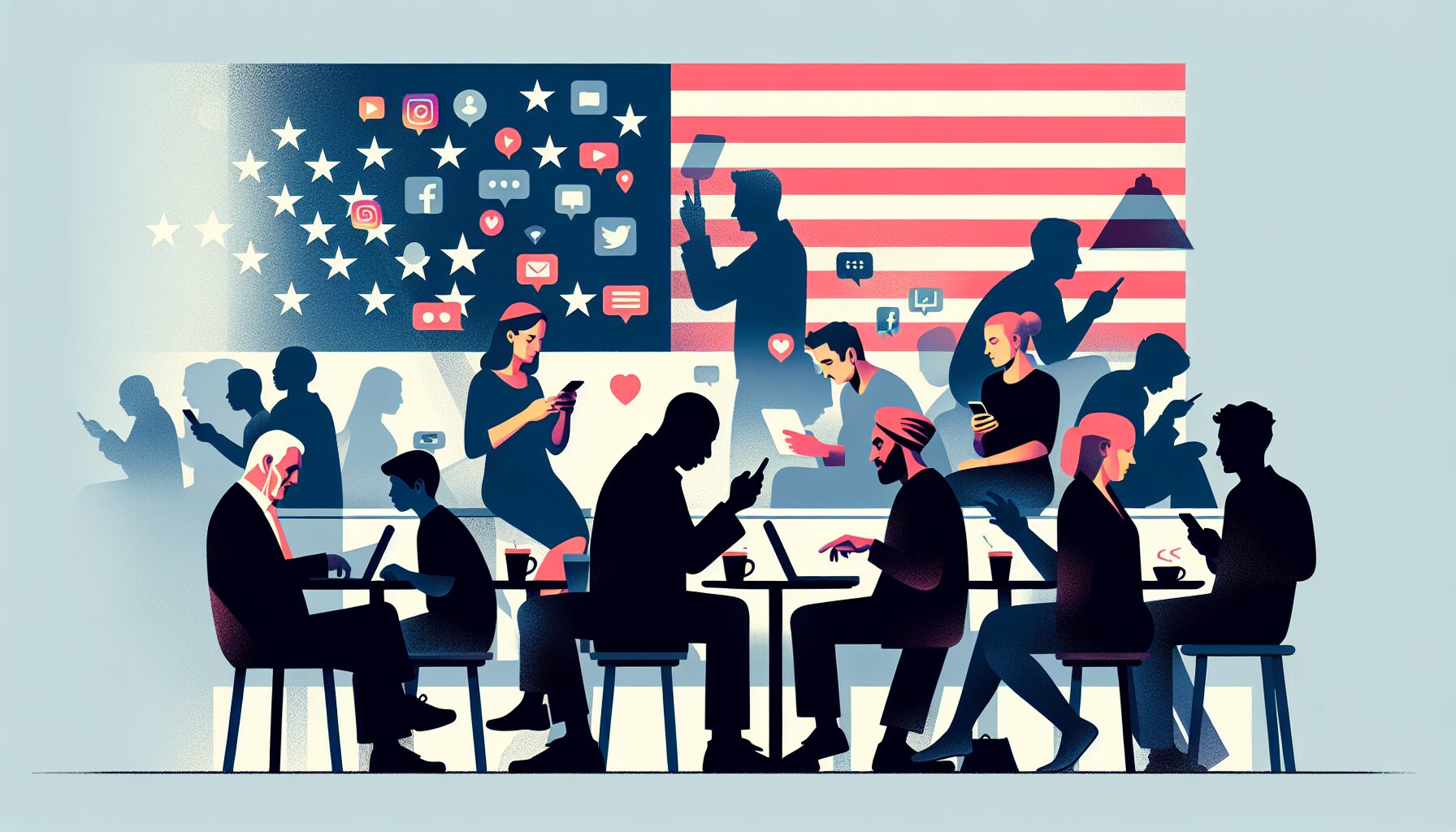The subtle influence: The discreet presence of American spies on social ...