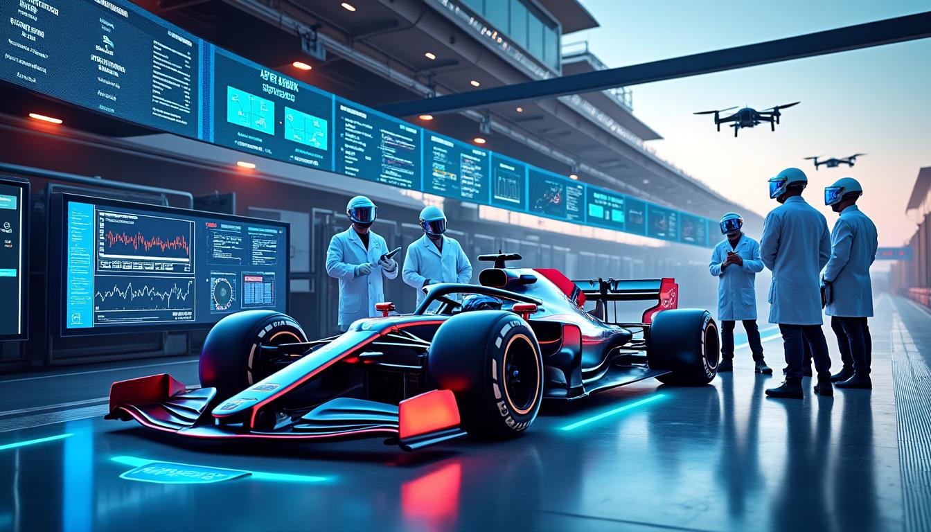 The impact of artificial intelligence on the Formula 1 revolution
