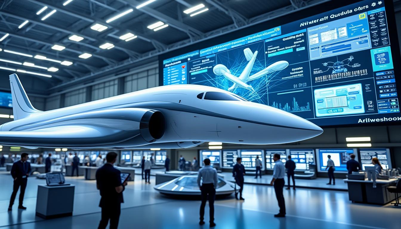 The impact of artificial intelligence on aeronautics: from innovative ...