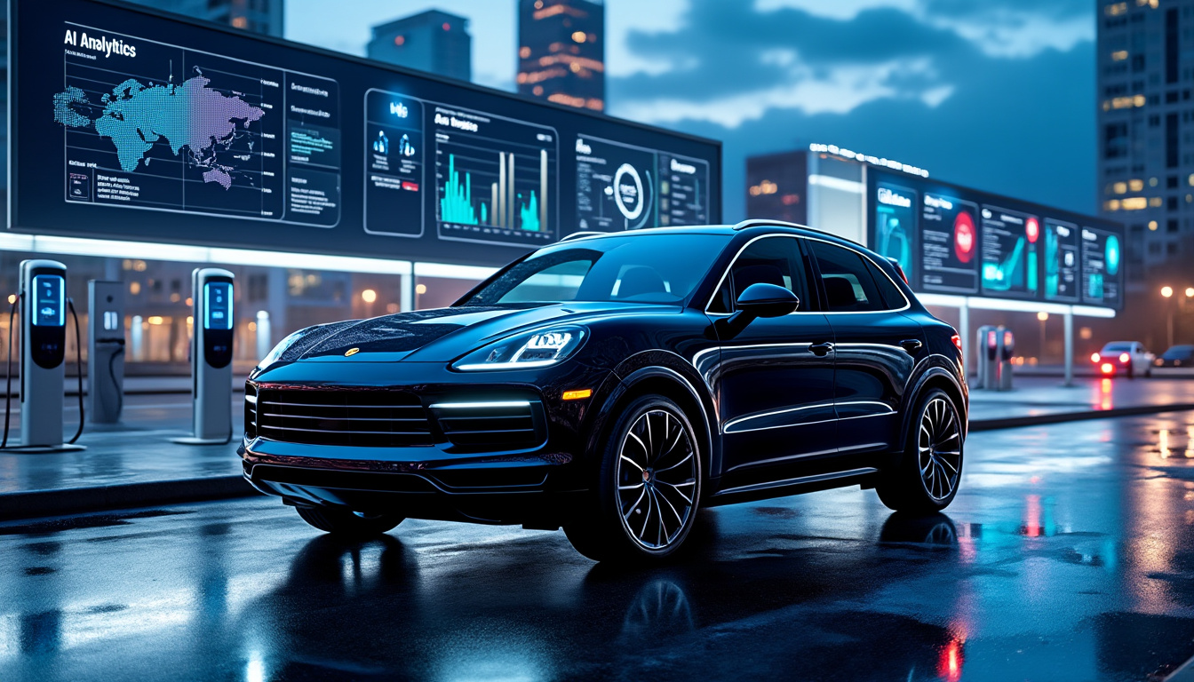 Cayenne électrique : les économies significatives réalisées par Porsche ...