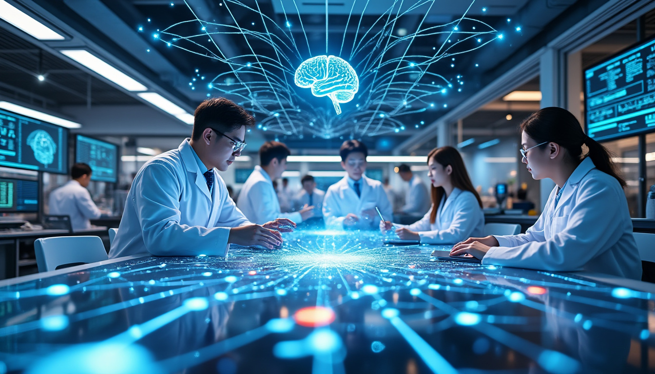Des scientifiques chinois développent une intelligence artificielle ...