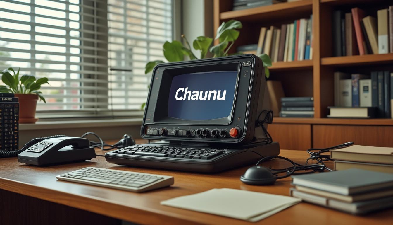 Le Minitel de Chaunu : pionnier du réseau social français